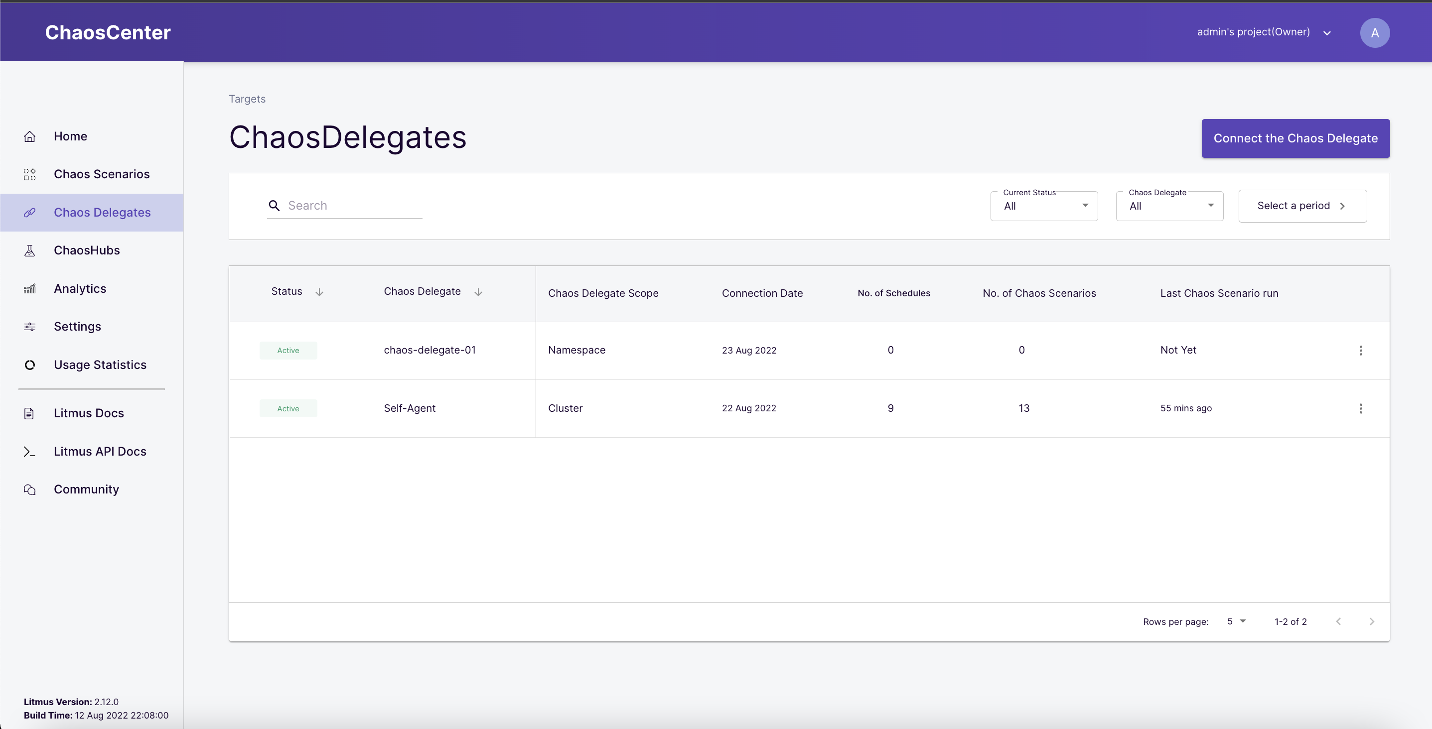 Running Chaos Scenarios on Remote Clusters
